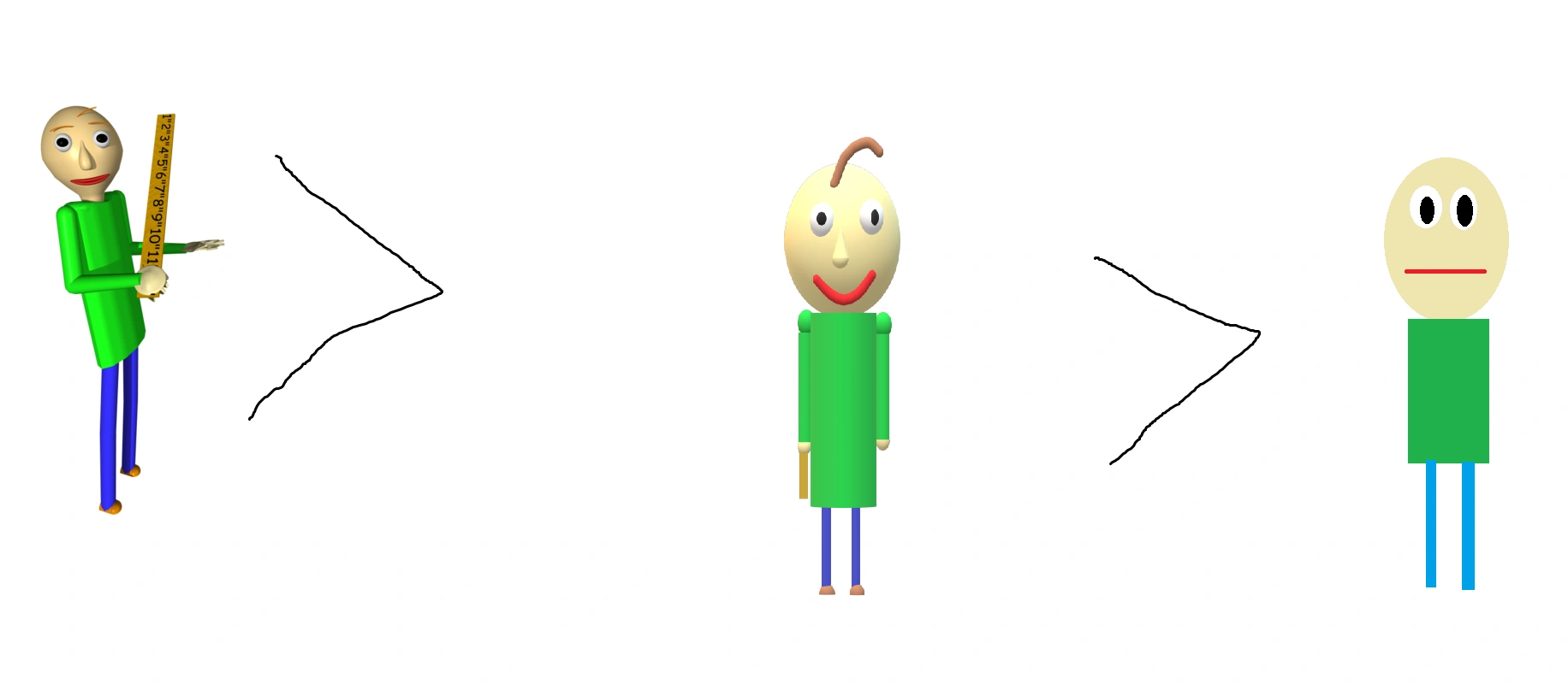Baldi Becoming 2D | Fandom