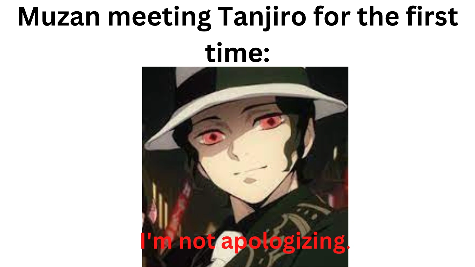 The first Demon Slayer meme I made. | Fandom