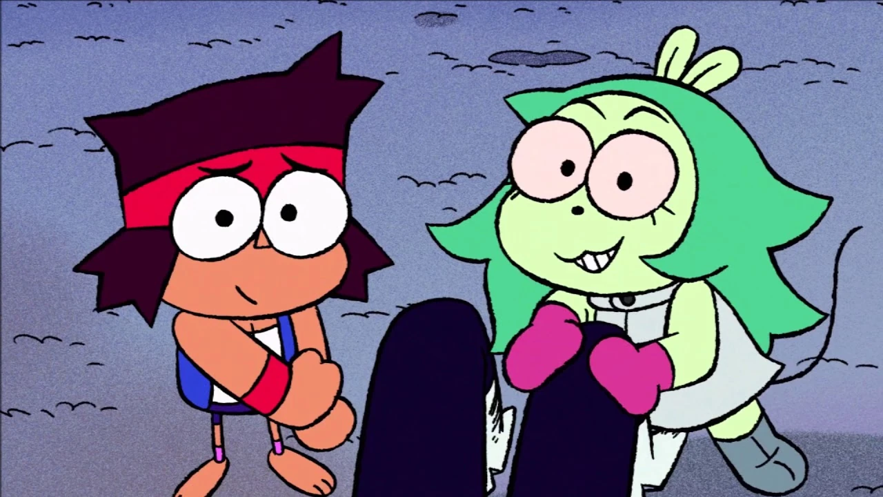 Shame we would’ve loved to see some KO and Fink together since they ...