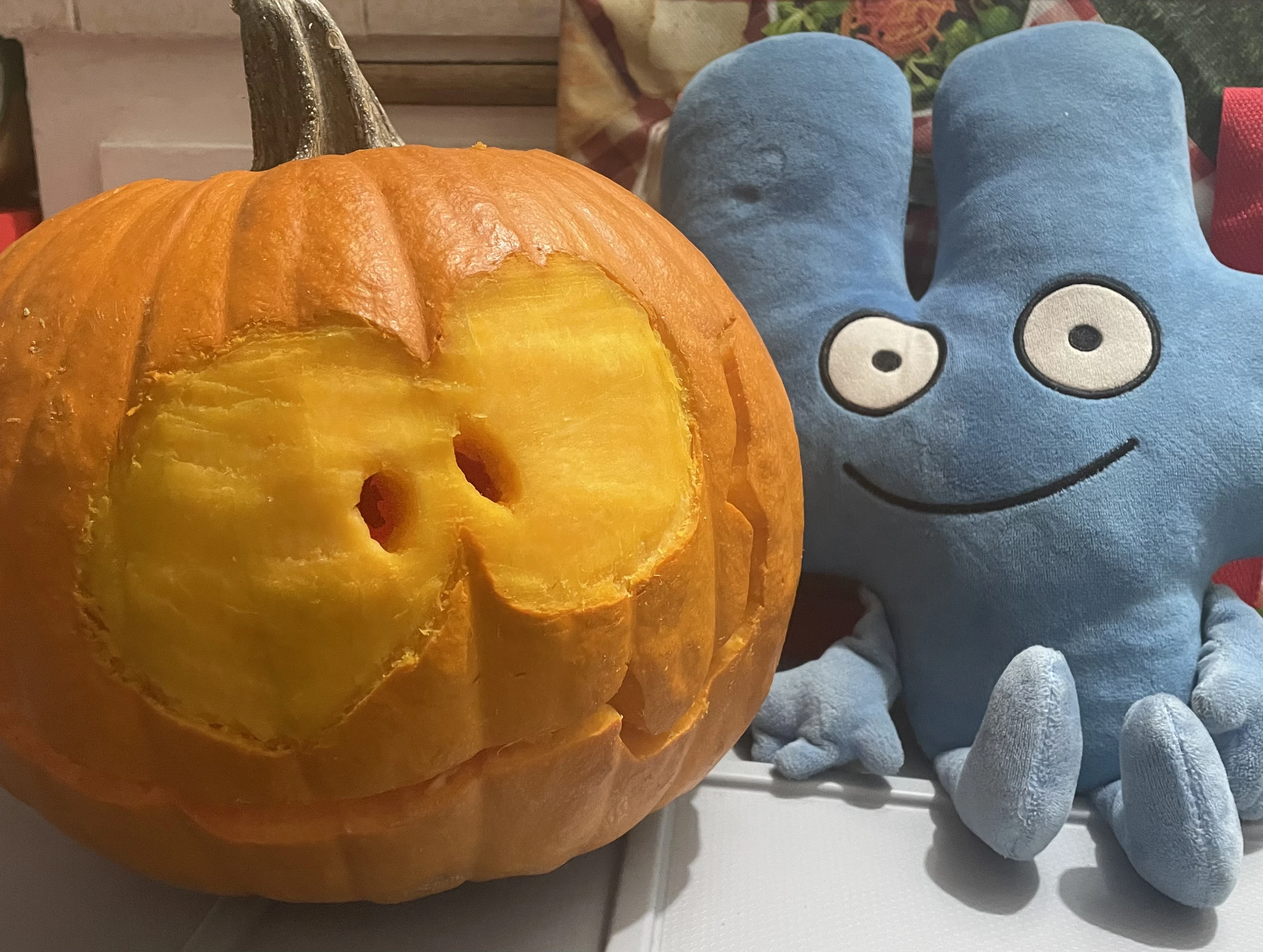hey guys i carved a pumpkin | Fandom