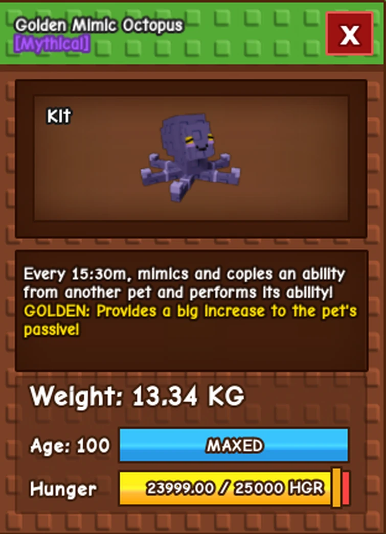 Maxed it out | Fandom