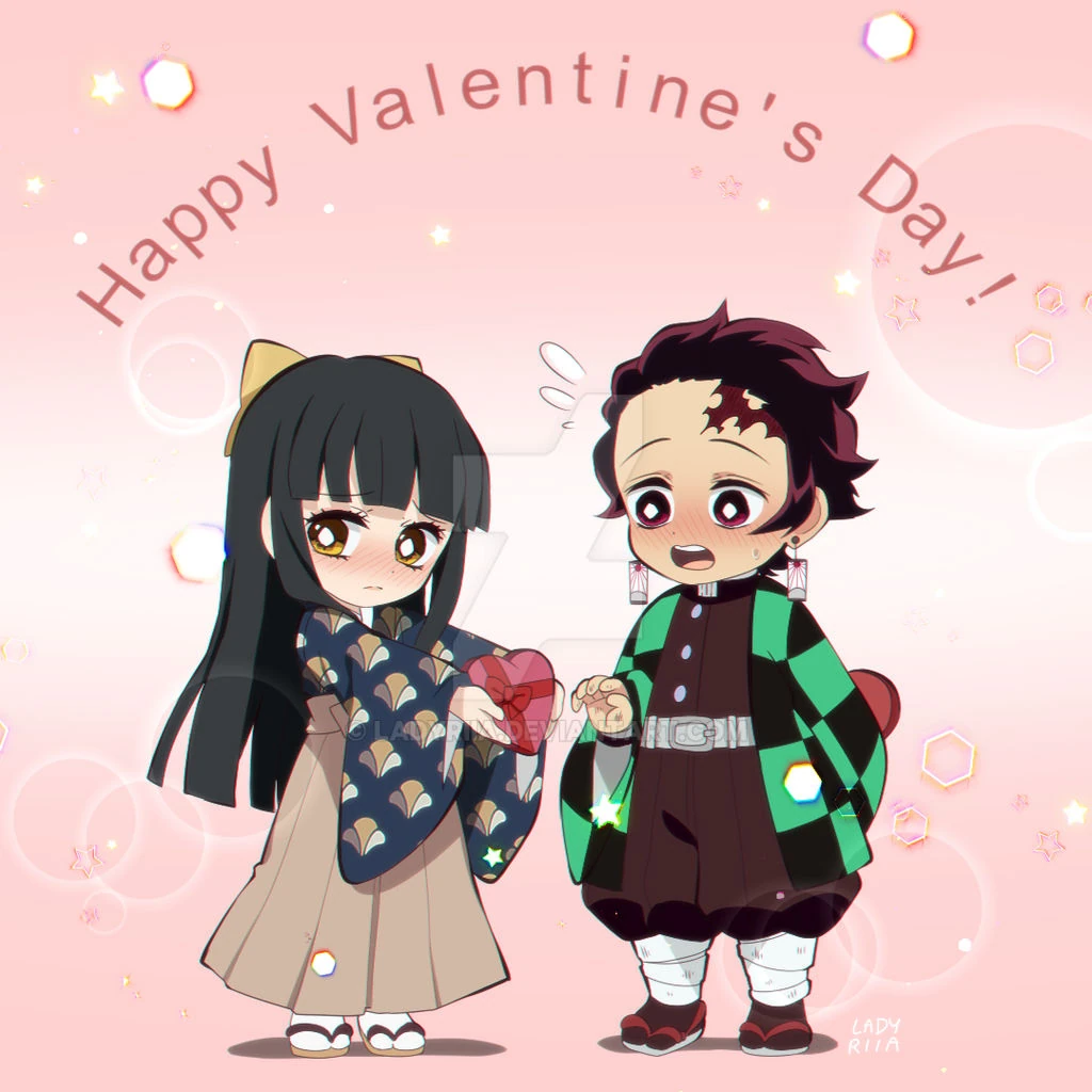 Happy Valentine's day! Here's some art. | Fandom