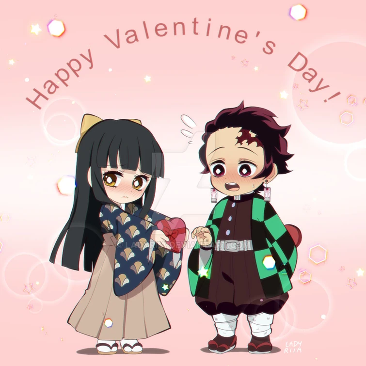 Happy Valentine's day! Here's some art. | Fandom