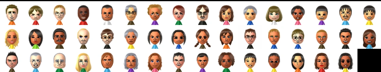 Amongst all the unused Miis from WSC, who is your favorite?(I forgot ...