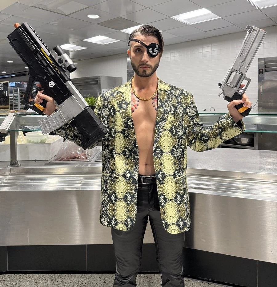 Rapper Bbno$ as Majima | Fandom
