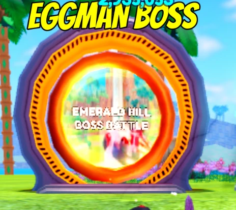 New Eggman Boss fight gate | Fandom