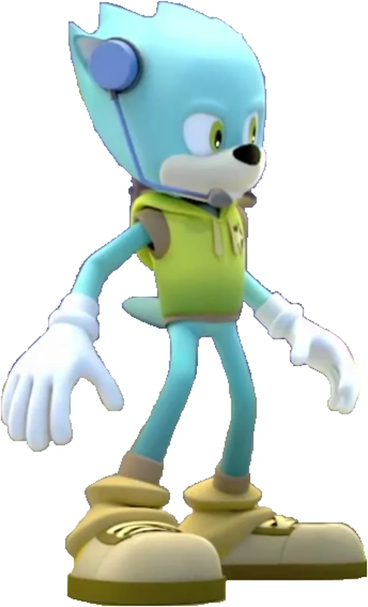 Justin beaver's Battle Outfit for Sonic Boom Season 3 | Fandom