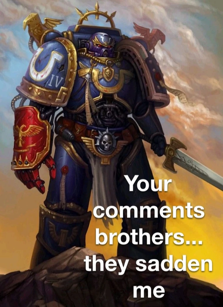 can i have some space marine memes | Fandom