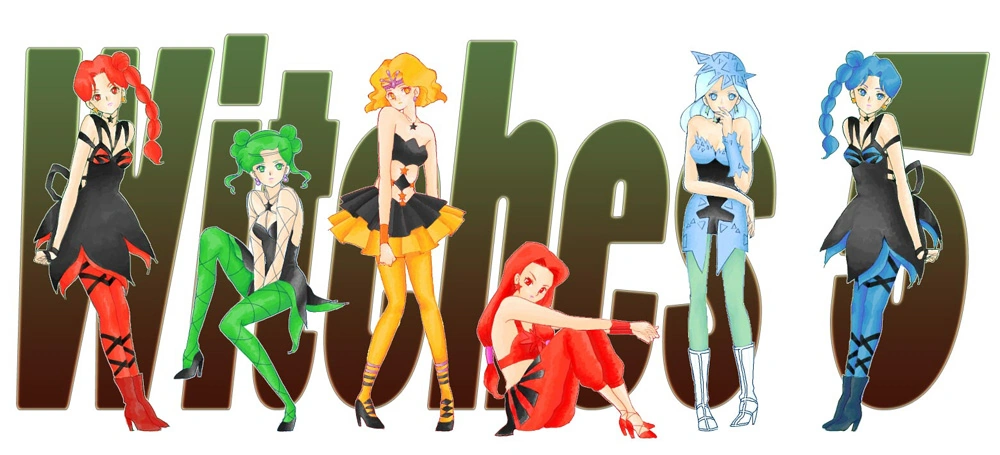 Who else besides me think that the Witches 5 deserve a spin-off? | Fandom