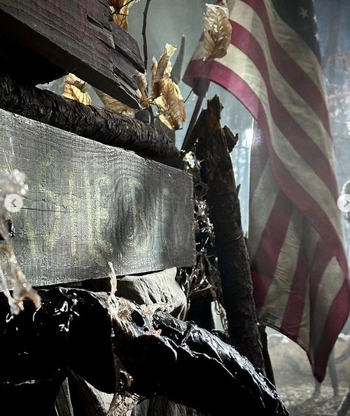 New shots from the set of ST5 | Fandom