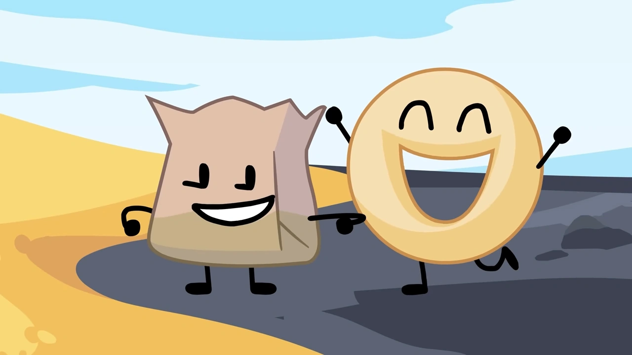 Donut and Barf Bag | Fandom