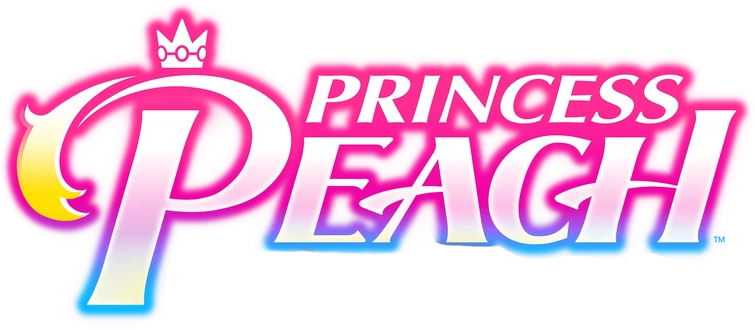 I love Princess Peach’s logo for her series!😍 | Fandom