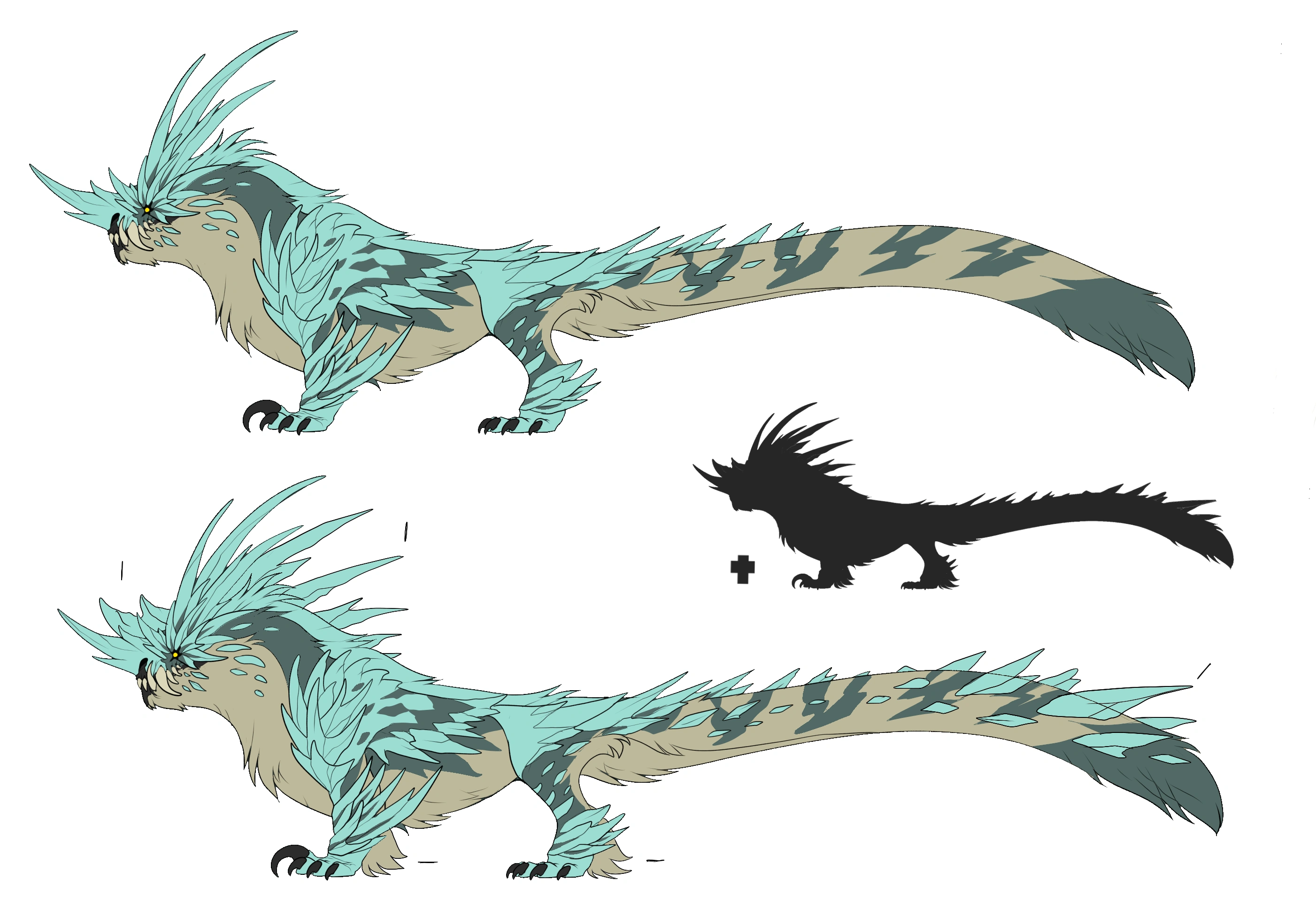 Dragon concept teaser (the fuzzy) | Fandom