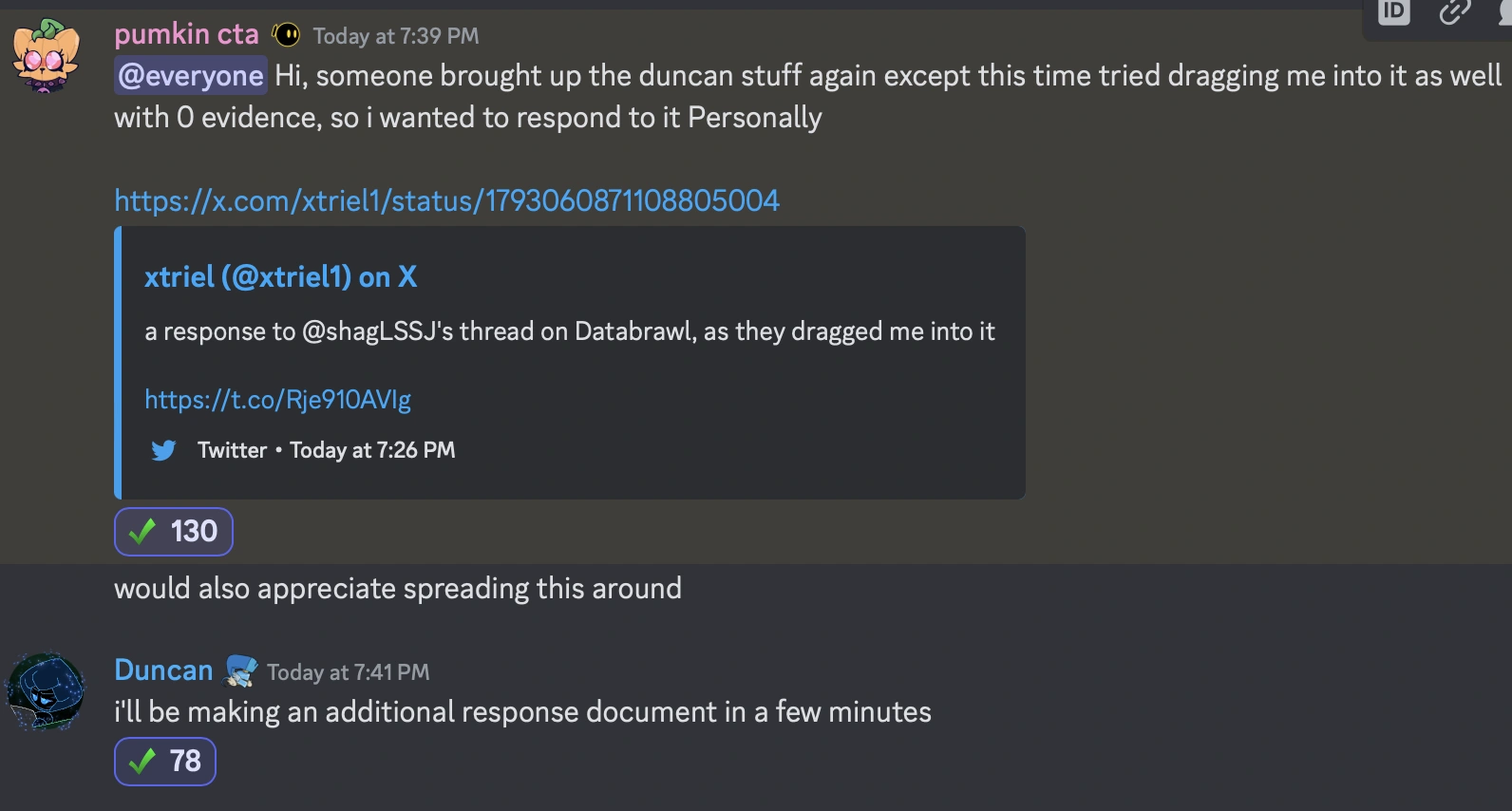 In light of recent happenings. | Fandom