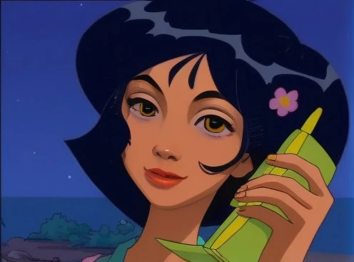 Funny realistic drawing of the face of the character Alex from Totally ...