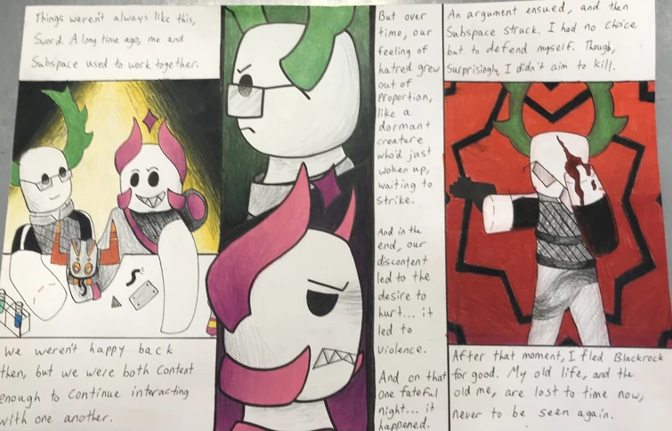 Subspace/Medkit Angst!!! (Phighting art project) | Fandom