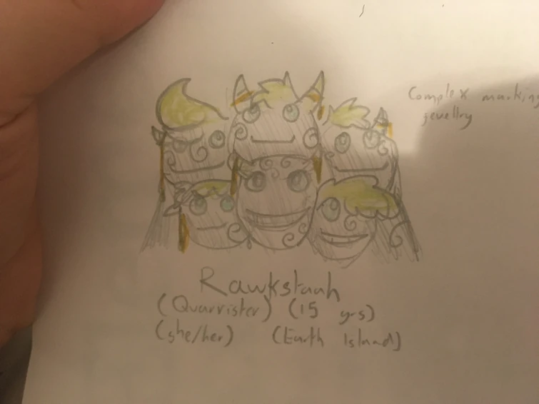 Doodles of some randomised msm ocs | Fandom