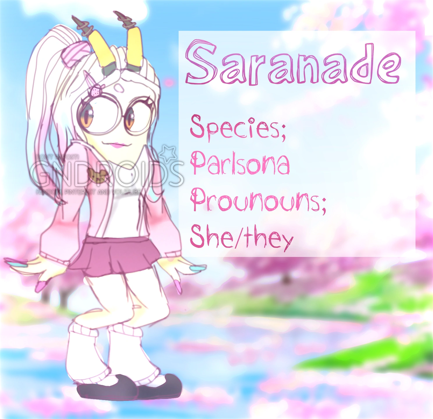 I have seen people make msm ocs so i made mine! | Fandom