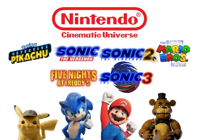 Nintendo Cinematic Universe (2019-2024) | Fandom