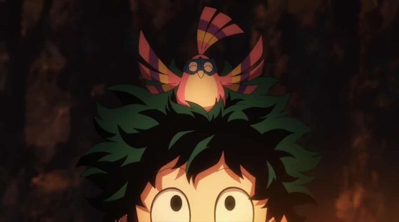 Pino 🐦 on Izuku’s head tho… | Fandom