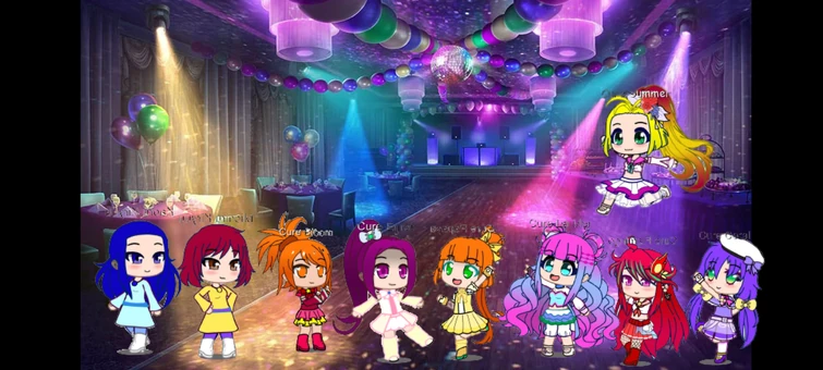 Happy Birthday, Minori/Cure Papaya and Mai/Cure Egret | Fandom