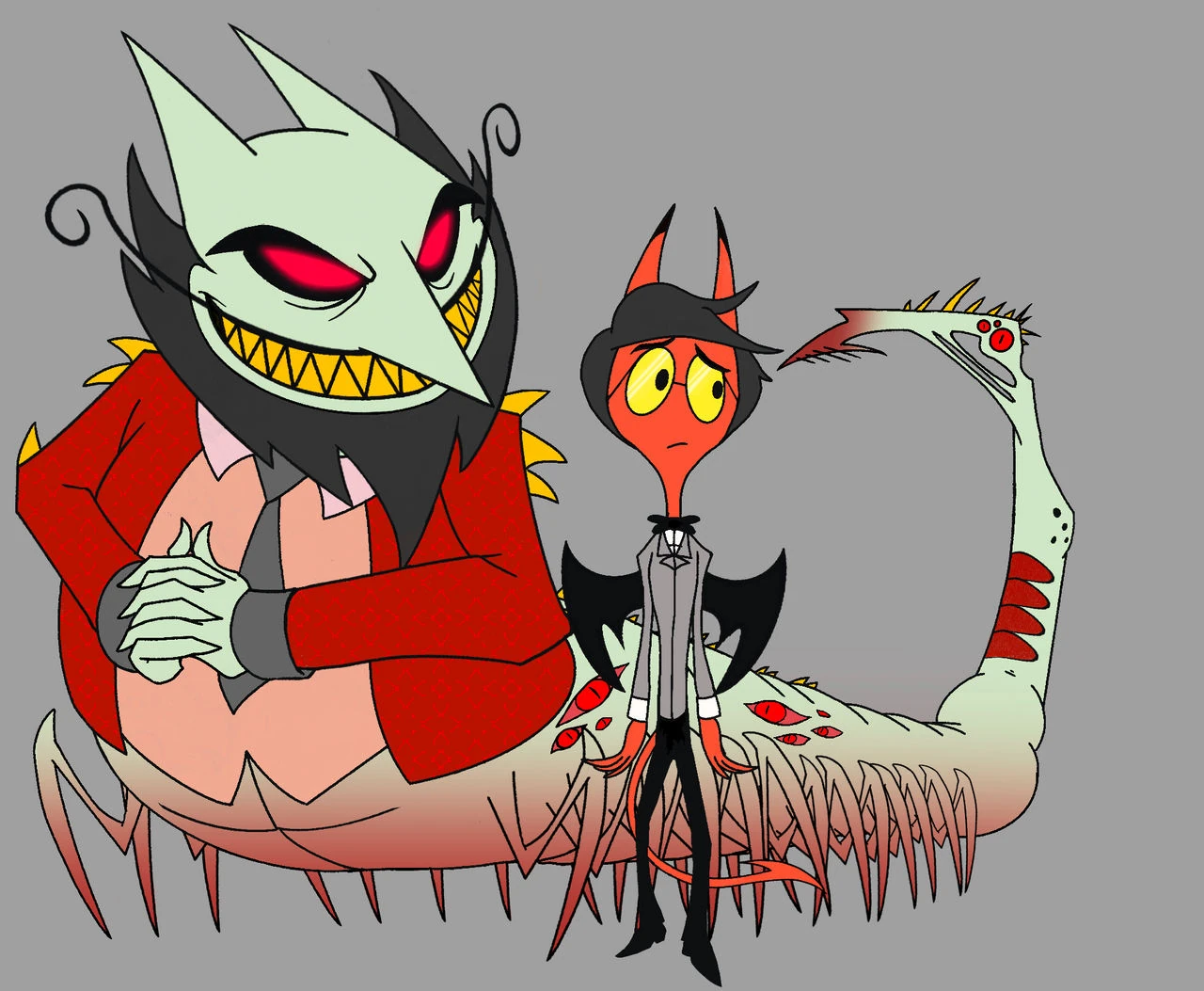 Screwtape and Wormwood - VivziePop style | Fandom