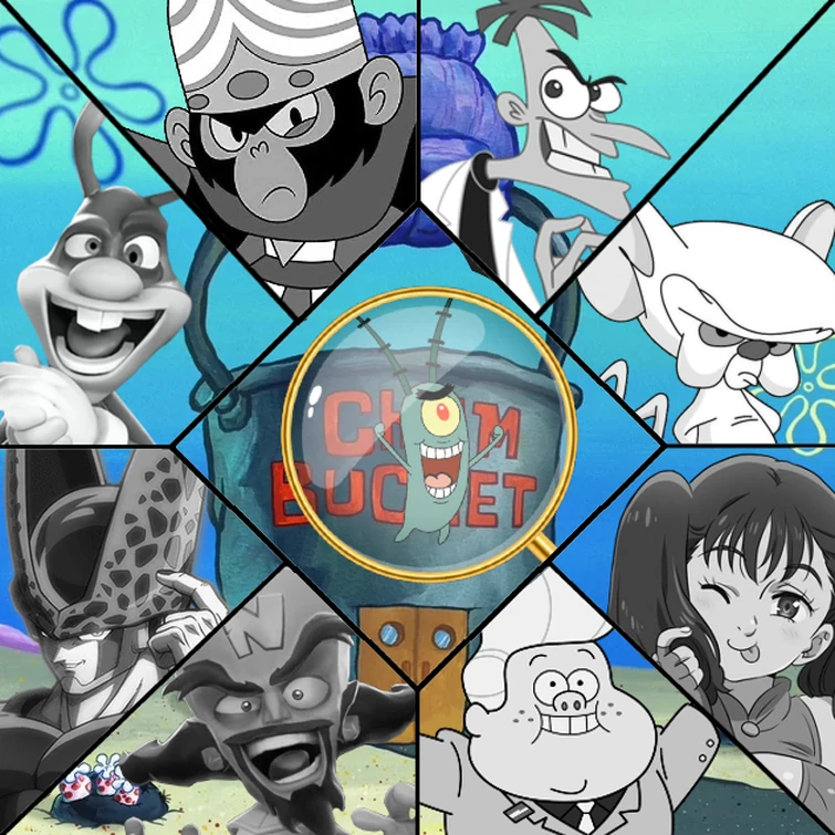 The Many W's of Plankton | Fandom