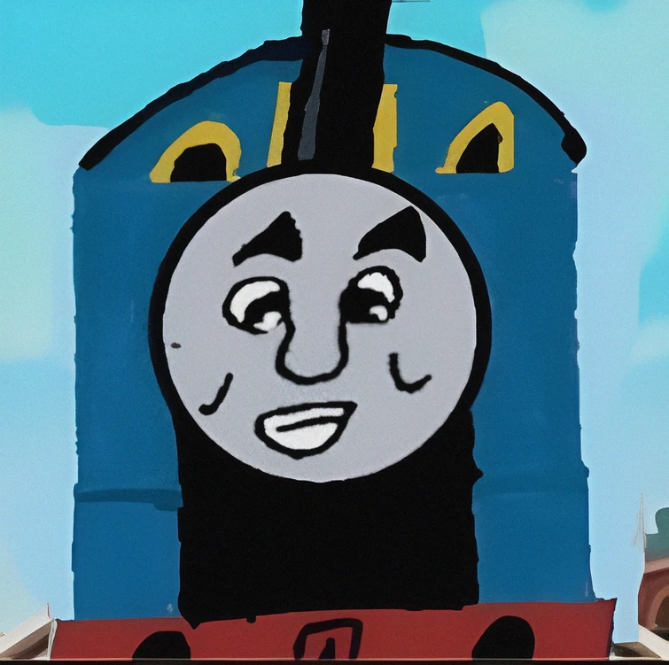 my Thomas driwing | Fandom