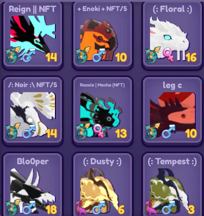 Repost - Trading these dragons | Fandom