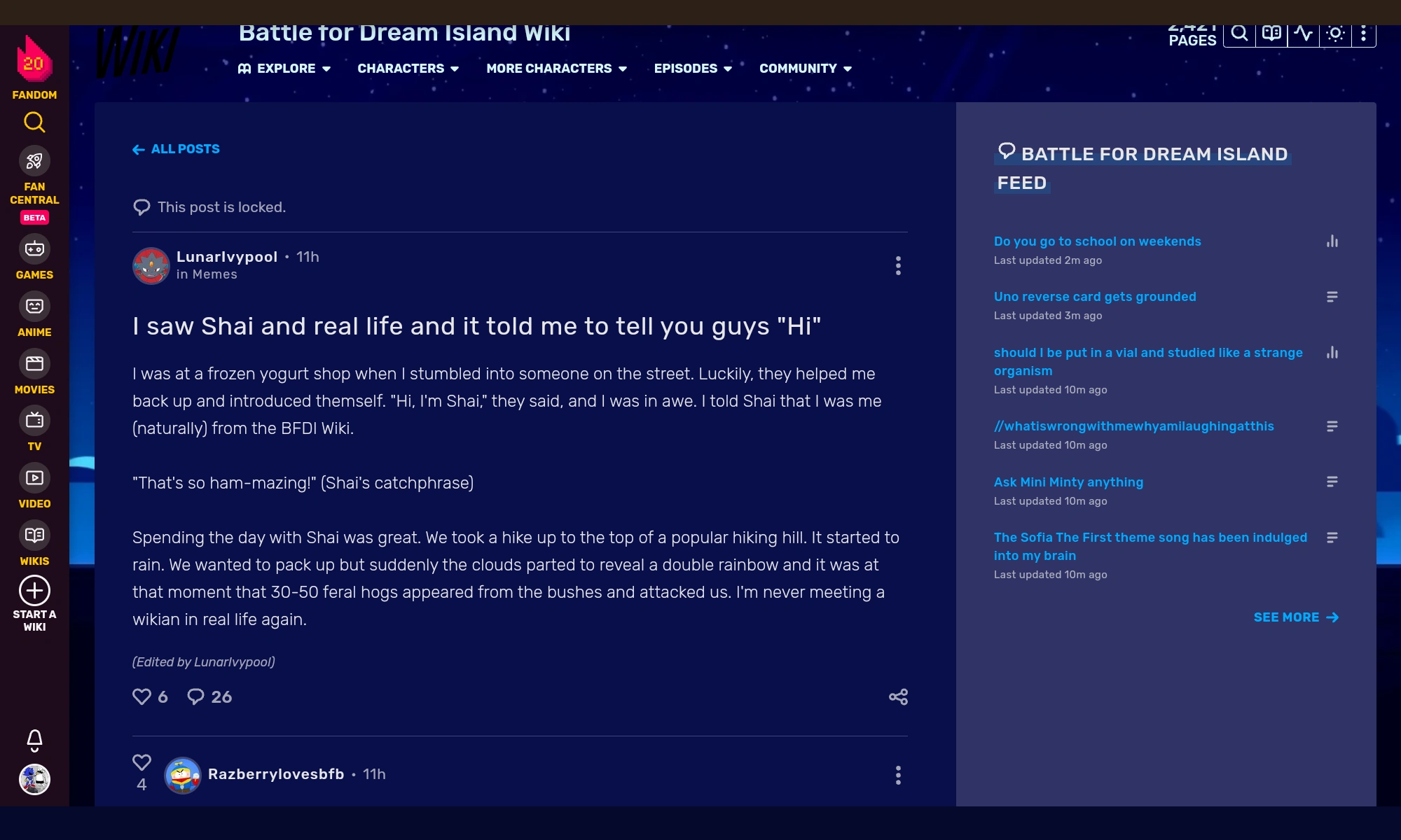 They can't be serious | Fandom