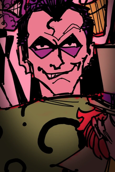 The Riddler | DC-ABSOLUTION Wiki | Fandom