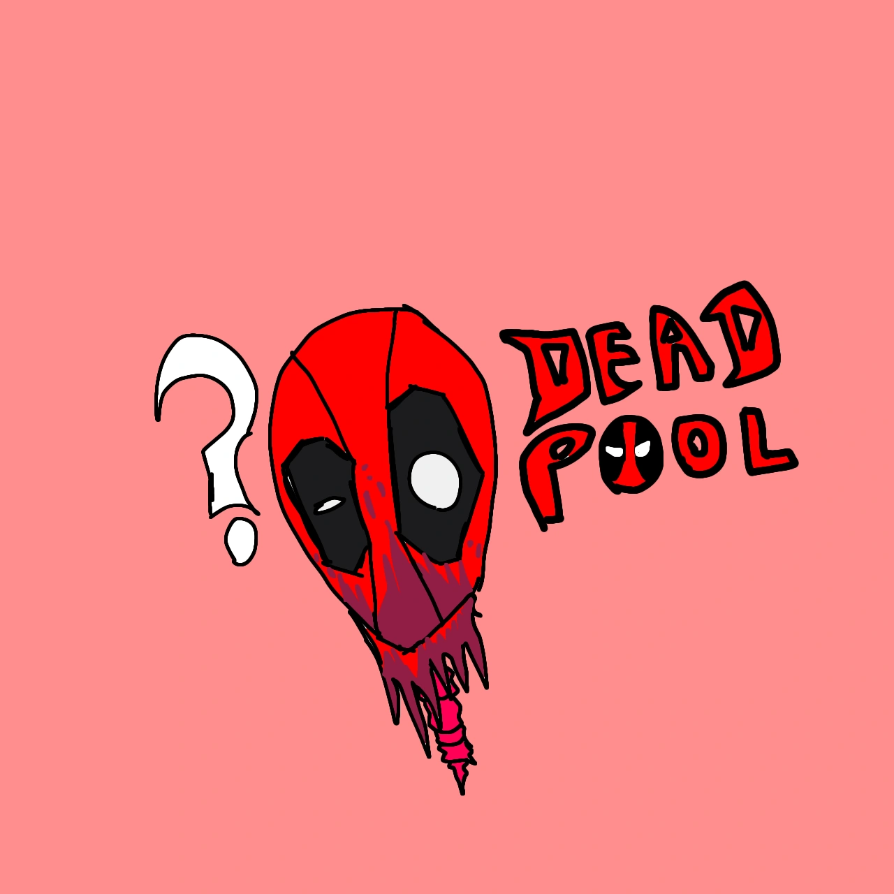 (warn:gore) DEADPOOL HEAD | Fandom