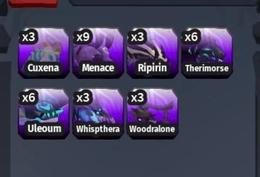 selling some death gacha creatures | Fandom