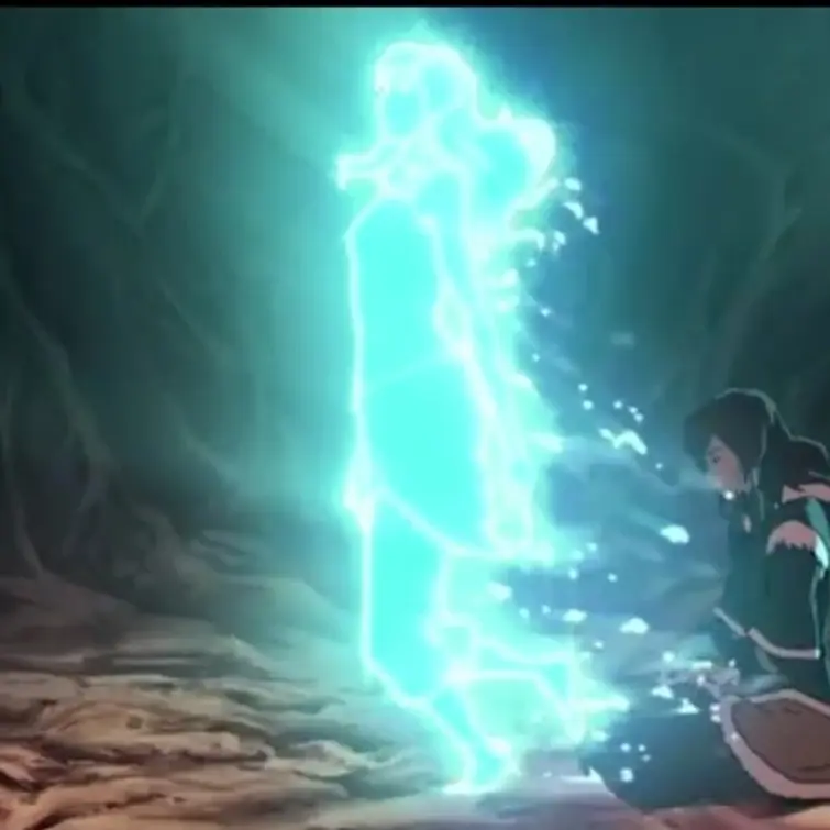 Thinking about how the final battle with Unavaatu was so hard for Korra ...