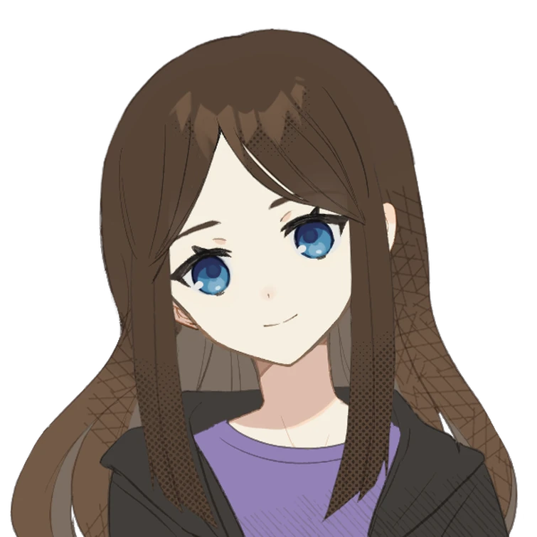 So, yesterday, Dori and I made picrews of our IRL selves to compare and ...