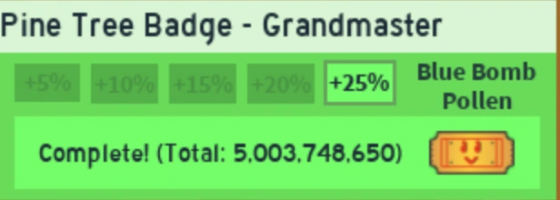 First Grandmaster Field Badge :D | Fandom