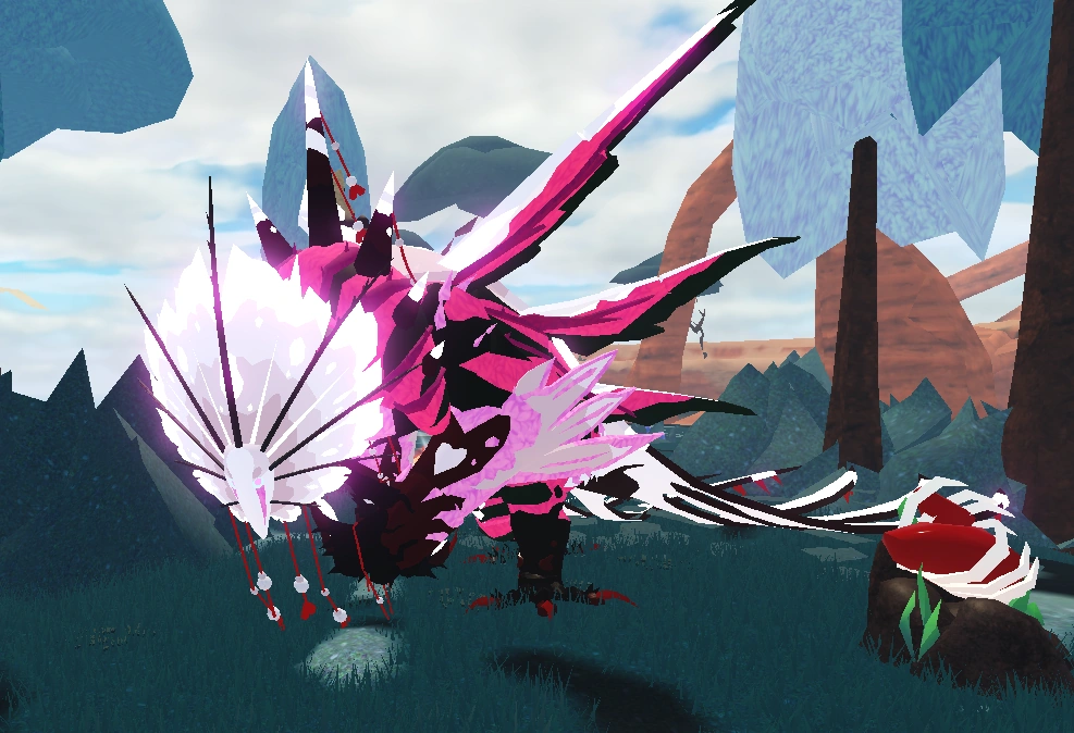 selling female glimmer blossom mut oxy with health + speed traits | Fandom