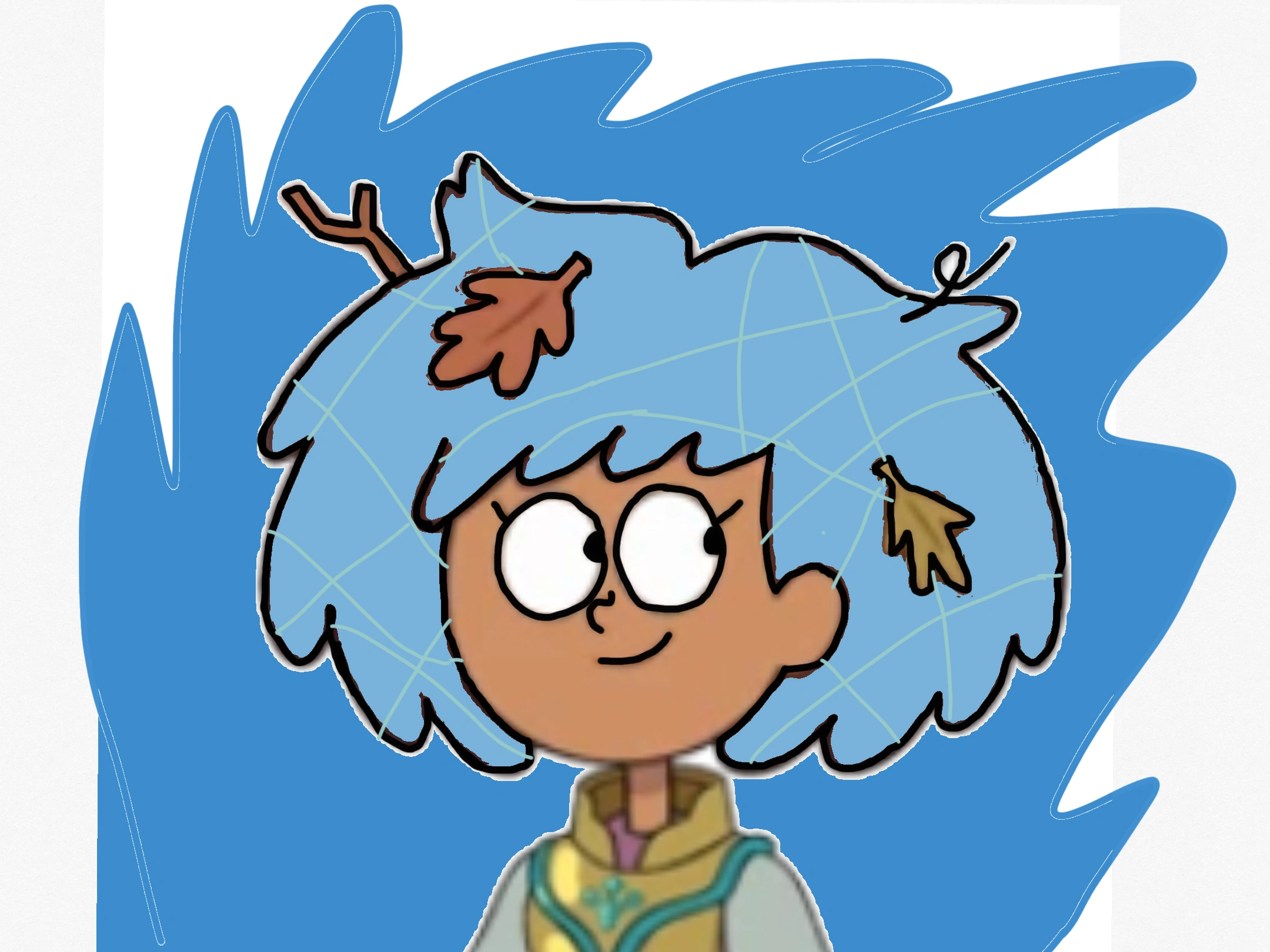 What if Anne’s blue powers were like this instead | Fandom