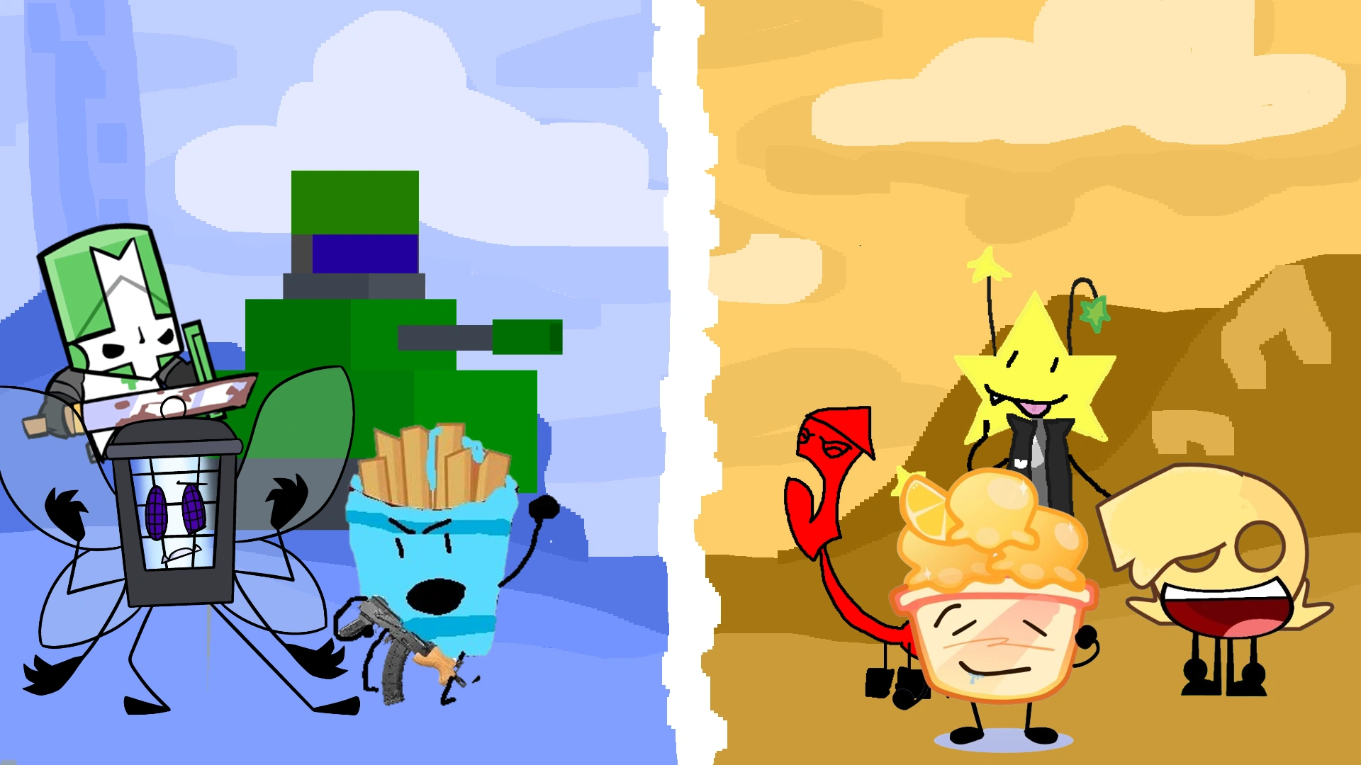 Maroon vs. Cerulean: Epic Wiki OC Battle | Fandom