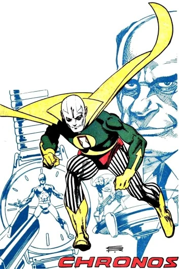 Chronos (David Clinton) | Wiki Dcandmarvelheroes | Fandom