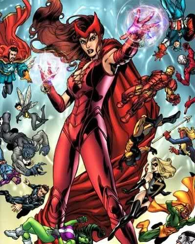 Bruja Escarlata(Wanda Maximoff) | Wiki Dcandmarvelheroes | Fandom