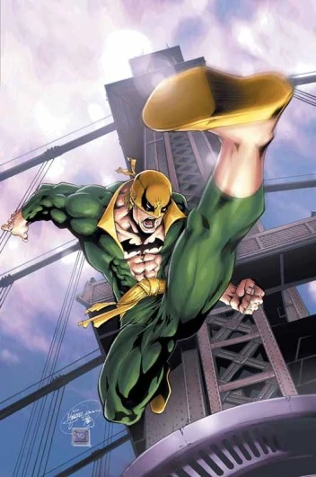 Iron Fist (Daniel Rand-K'ai) | Wiki Dcandmarvelheroes | Fandom