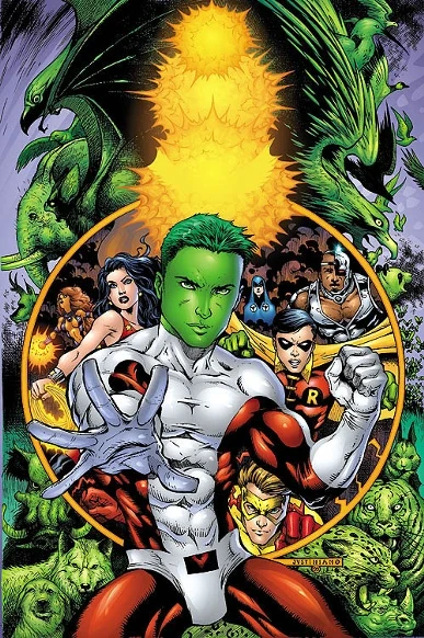 Beast Boy (Garfield Logan) | Wiki Dcandmarvelheroes | Fandom