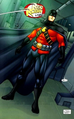 Red Robin (Jason Todd) | Wiki Dcandmarvelheroes | Fandom