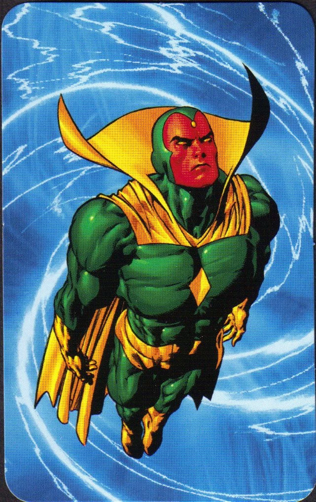 Vision | Wiki Dcandmarvelheroes | Fandom