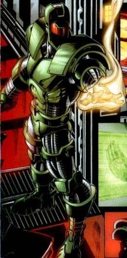 Titanium Man (Boris Bullski) | Wiki Dcandmarvelheroes | Fandom