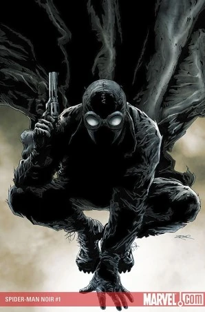 Spider-Man Noir Earth-90214 (Peter Parker) | Wiki Dcandmarvelheroes ...