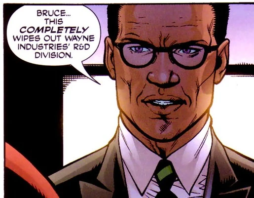 Lucius Fox | Wiki Dcandmarvelheroes | Fandom