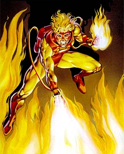 Pyro(St. John Allerdyce) | Wiki Dcandmarvelheroes | Fandom