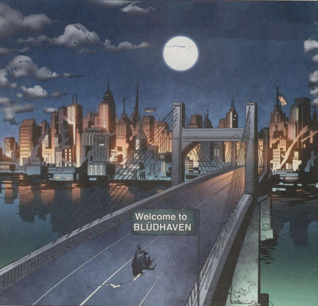 Bludhaven | The DC and Marvel Universe Wiki | Fandom